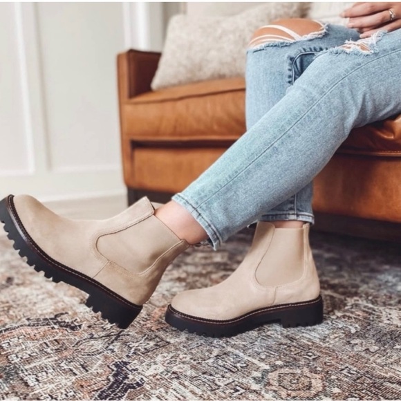 Caslon | Shoes | Caslon Millerlea Lug Sole Suede Water Resistant ...